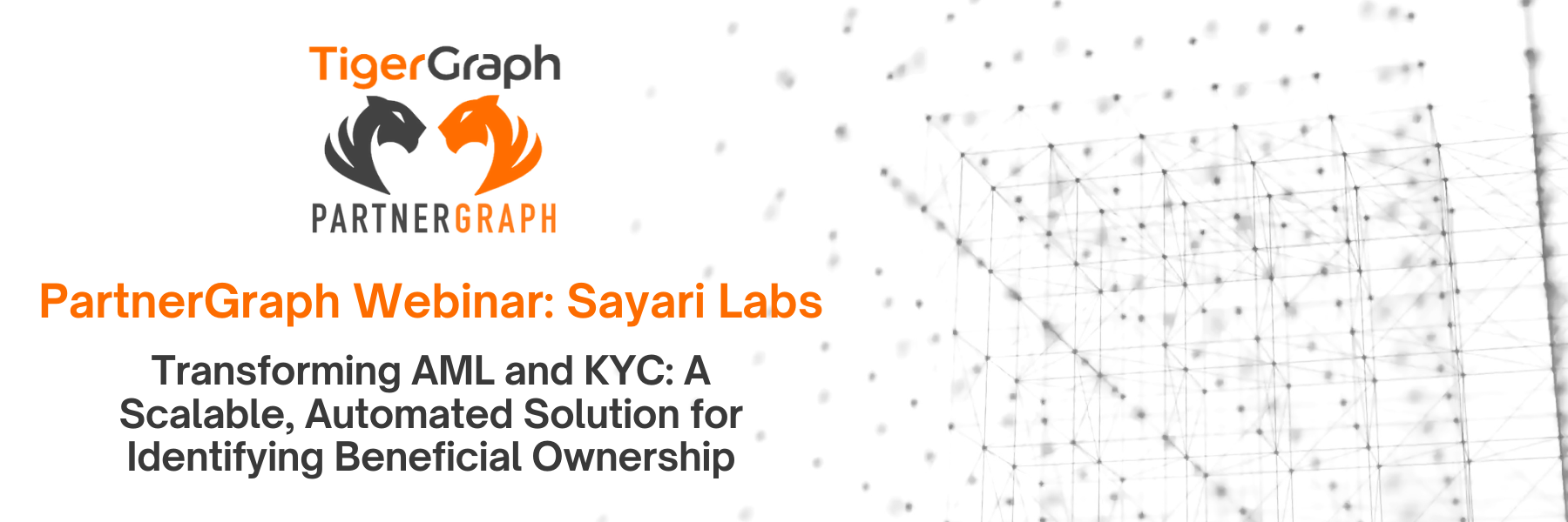 PartnerGraph Webinar: Sayari Labs